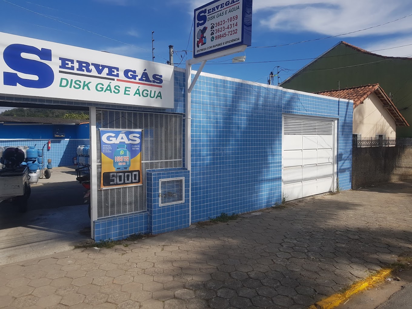 Água E gás Servegas – Serviços – Itajubá – Minas Gerais - Rota Tecnologica