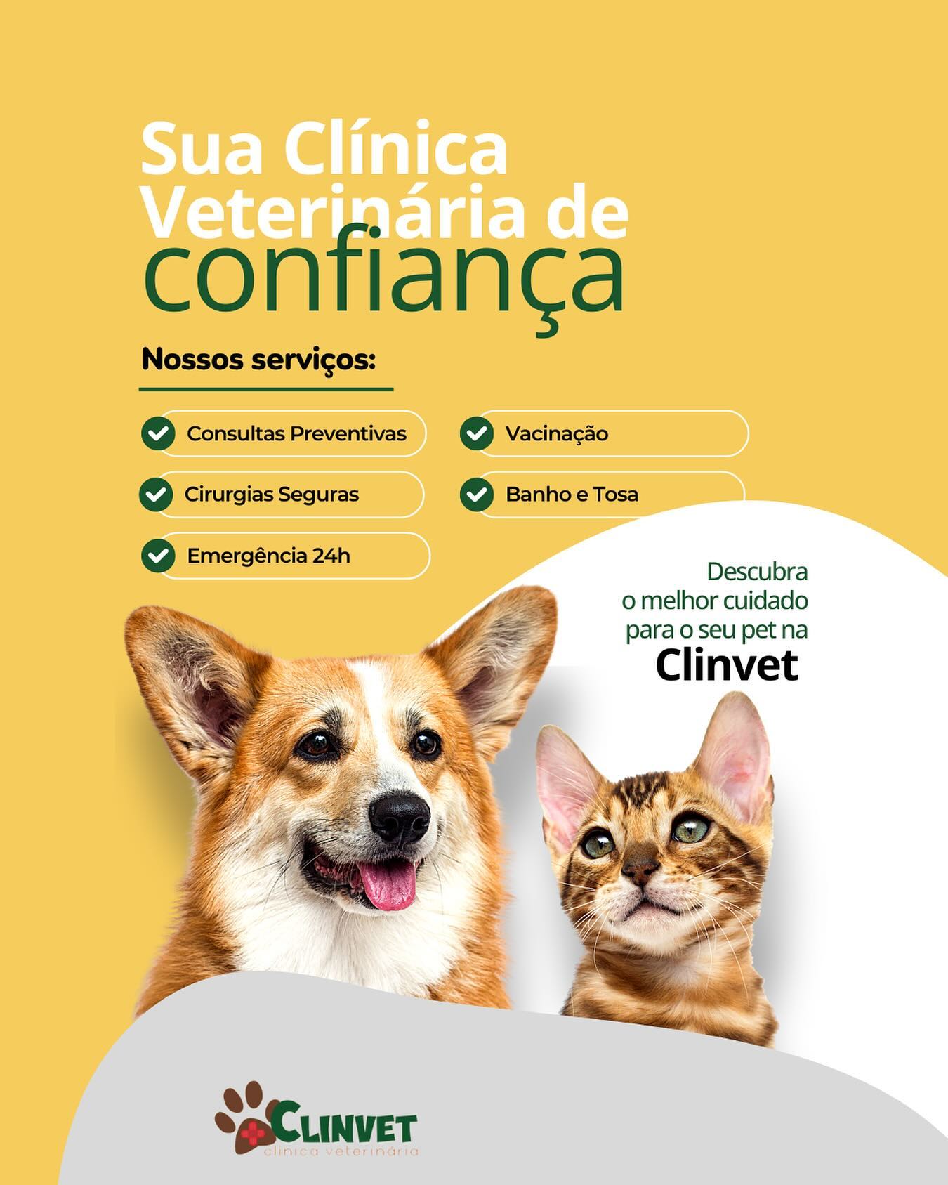 Clínica Veterinária Clinvet Cristina – mundo pet – cristina – minas ...
