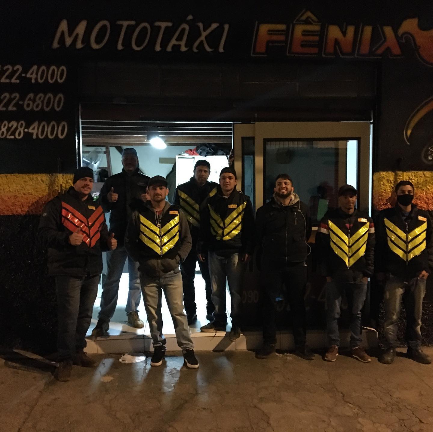 Fênix Mototáxi – serviço – Itajubá – minas gerais - Rota Tecnologica