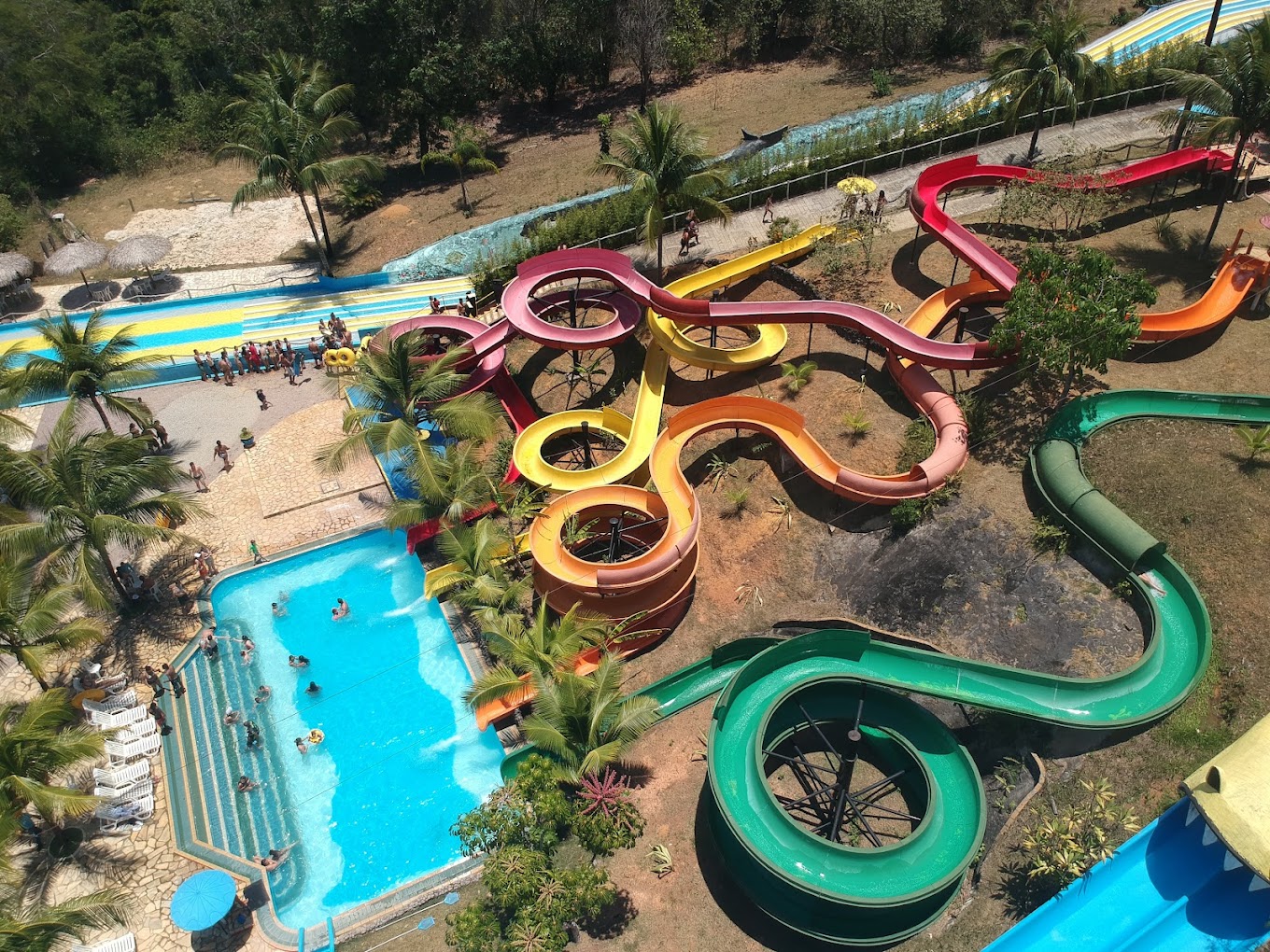 Acquamania Parque Aquático – Atração – Guarapari – ES - Rota Tecnologica